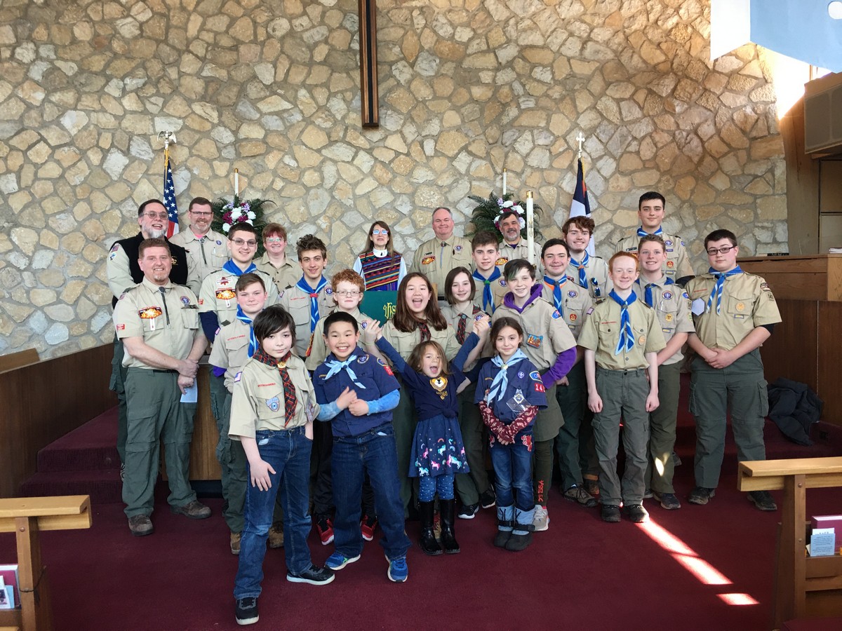 Scout Sunday 2020 – Heidelberg United Church of Christ